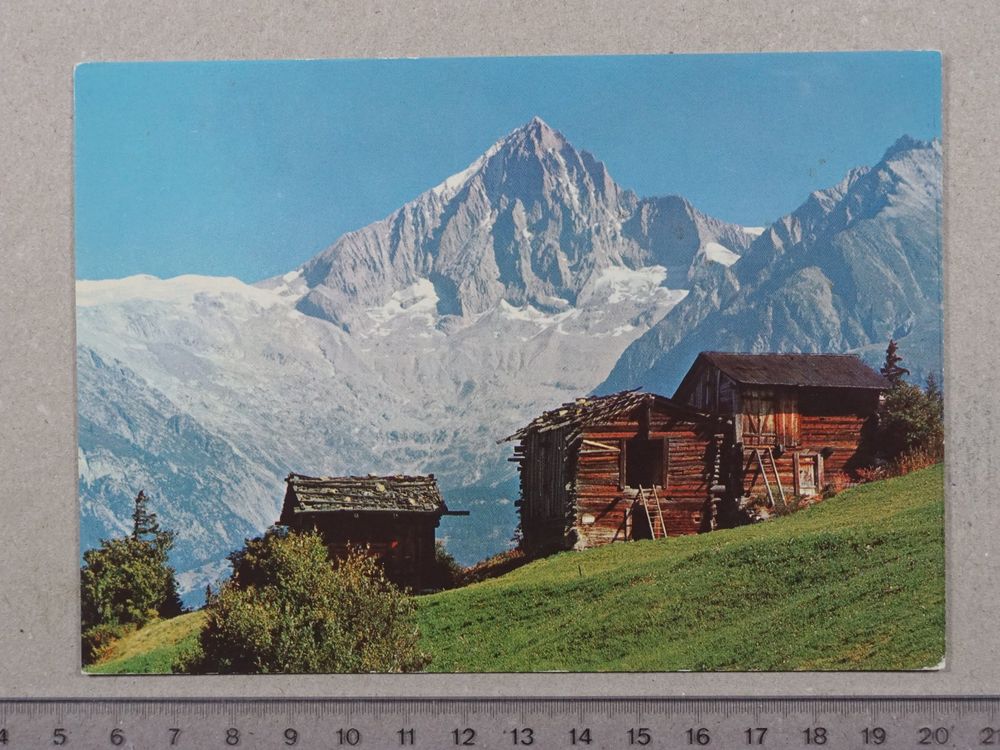 Walliser Stadel, Bietschhorn (Gebraucht) in Lenzburg für CHF 2 – mit Lieferung auf Ricardo kaufen