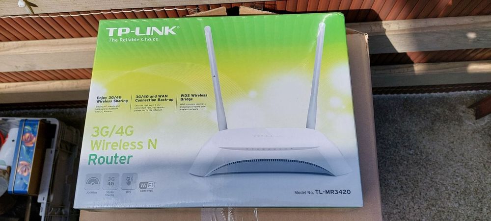 TP-LINK 3G/4G Wireless N Router (Neu und originalverpackt) in Kallnach ...