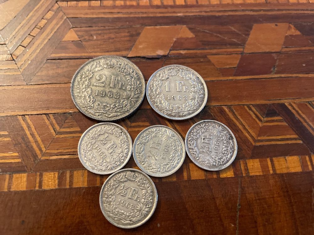 Pièces de monnaie diverses | Kaufen auf Ricardo