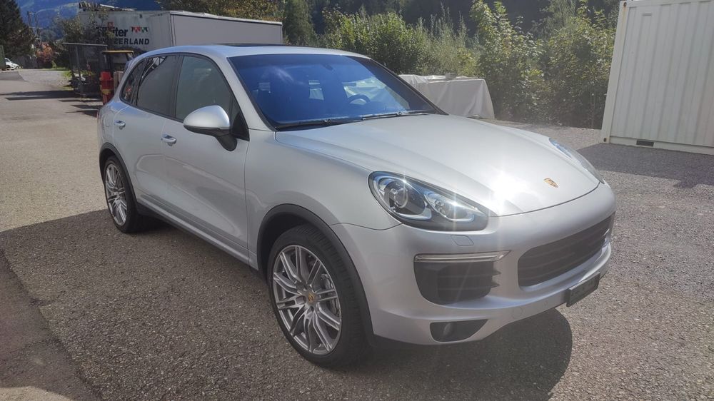 Luxus Porsche Cayenne Verbrauch Bildnull