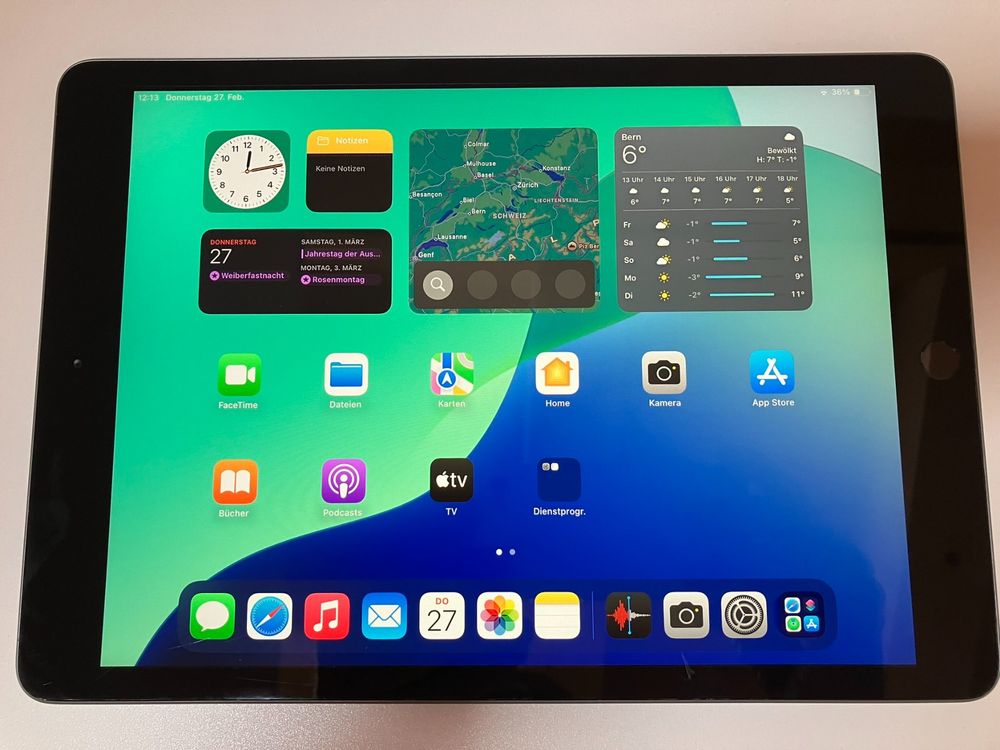 iPad 8. Generation WiFi / 32GB / Model A2270 (Gebraucht) in ...