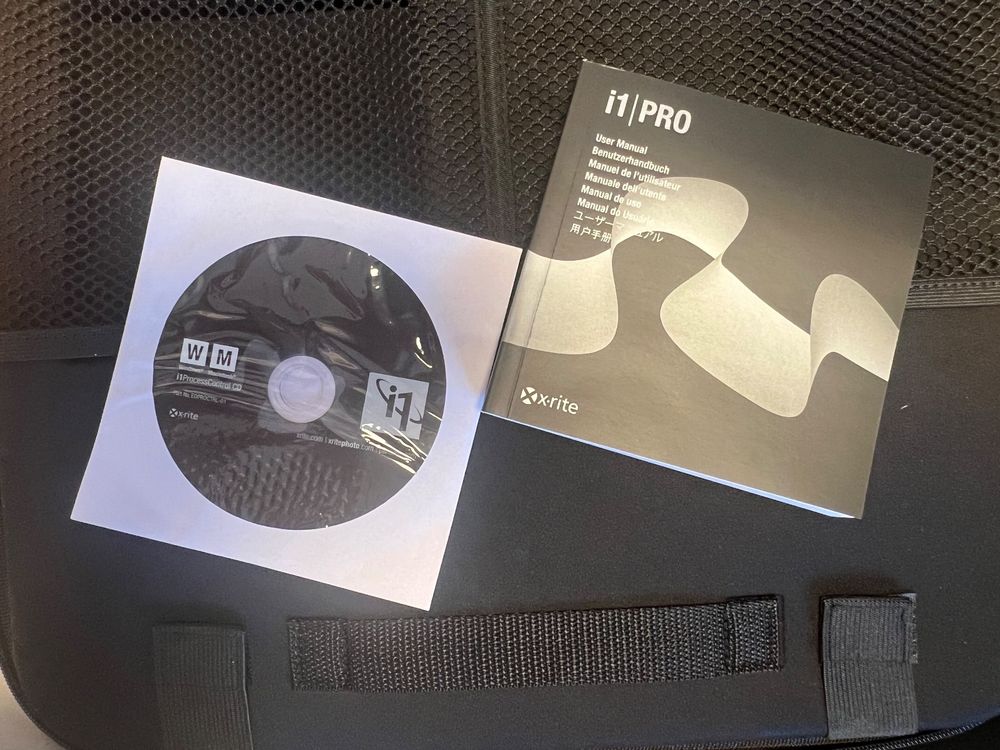 X-Rite (GretagMacbeth) i1 Pro (Neu und originalverpackt) in Amriswil ...