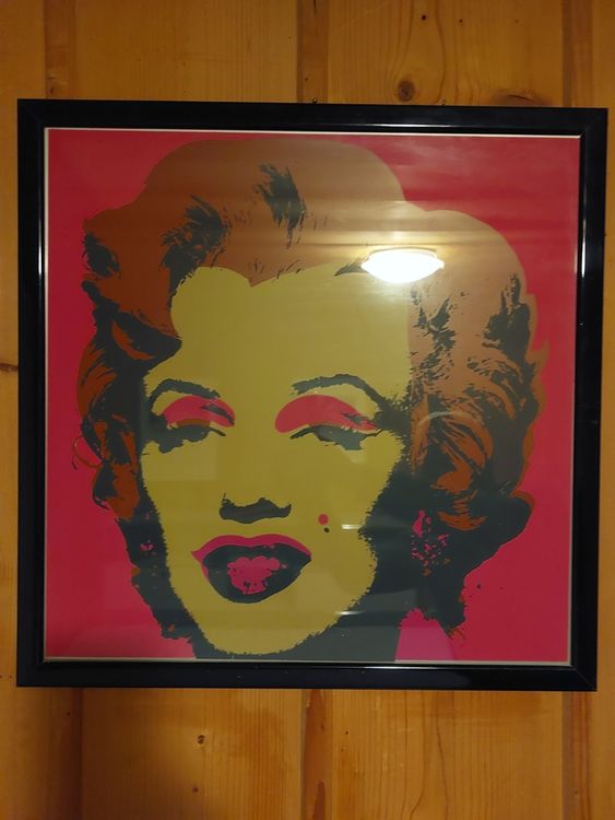 Portrait of Marilyn Monroe (Gebraucht) in Fürigen für CHF 1500 – nur Abholung auf Ricardo kaufen