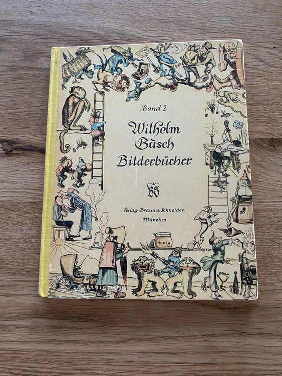 Wilhelm Busch Bilderbuch alt (Gebraucht) in Gossau SG für CHF 16 – mit Lieferung auf Ricardo kaufen