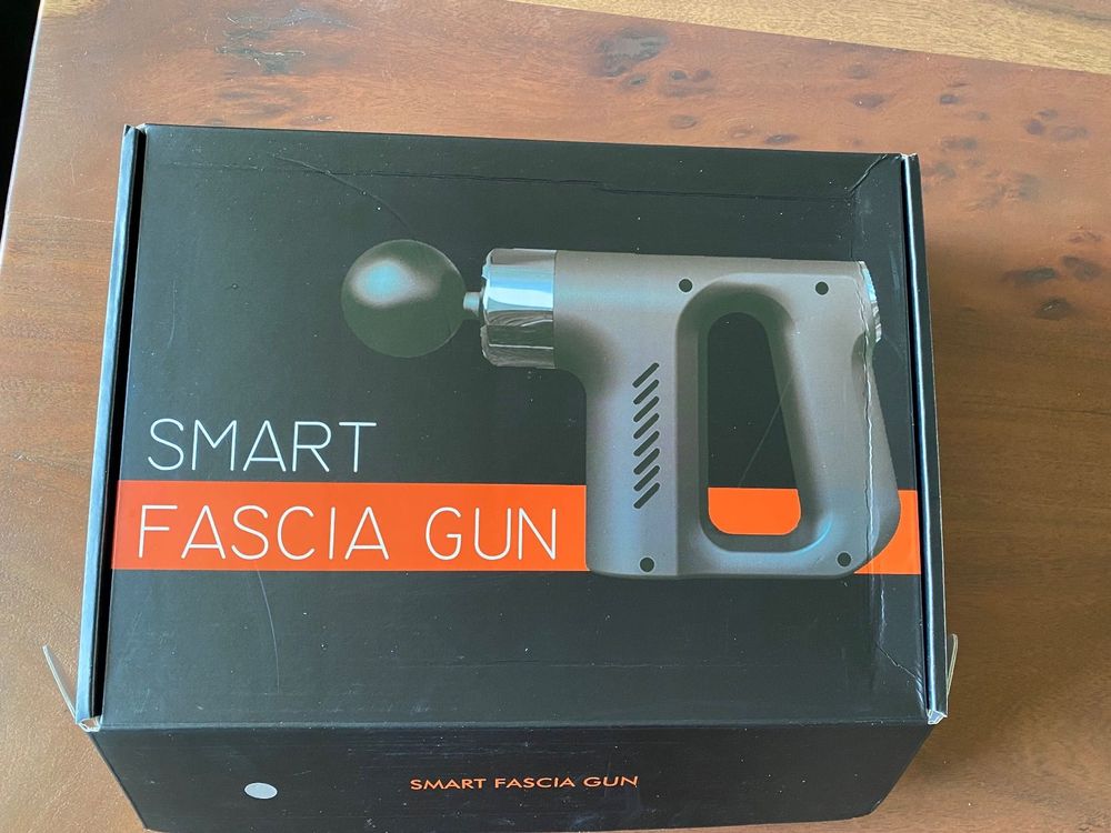 SMART FASCIA GUN Faszien-Massagegerät | Kaufen auf Ricardo