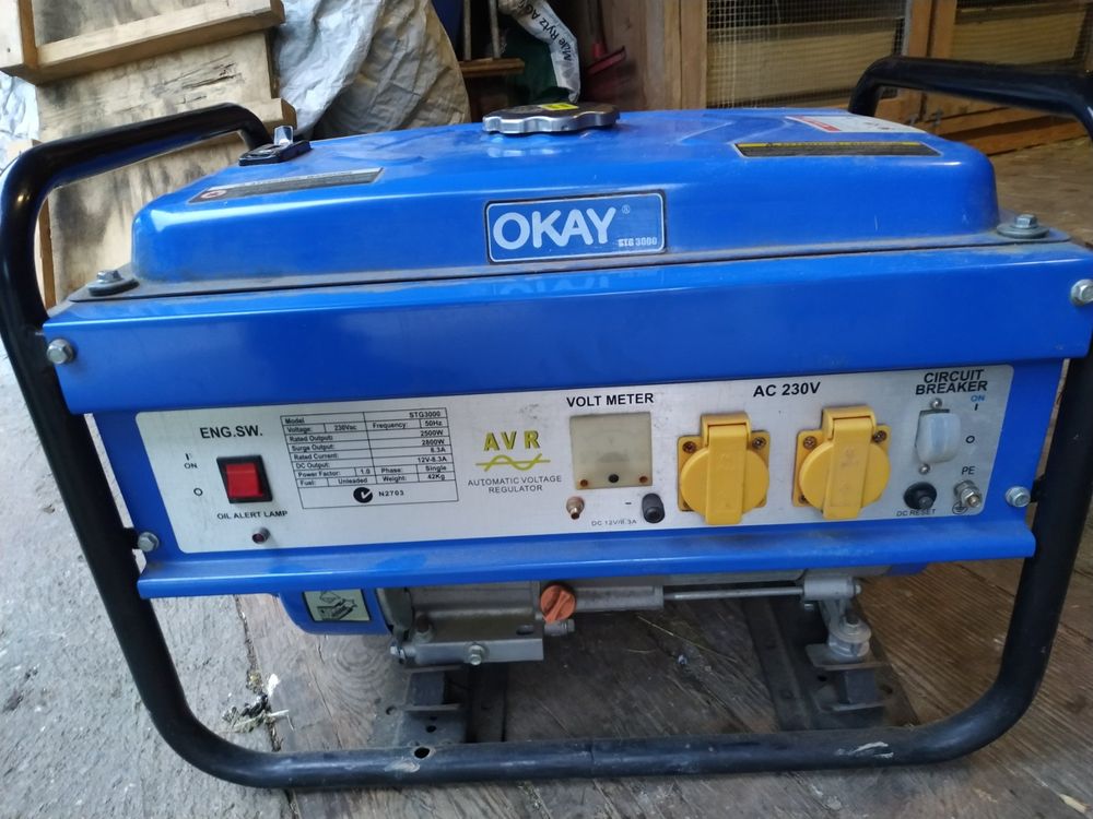 Stromgenerator | Kaufen auf Ricardo