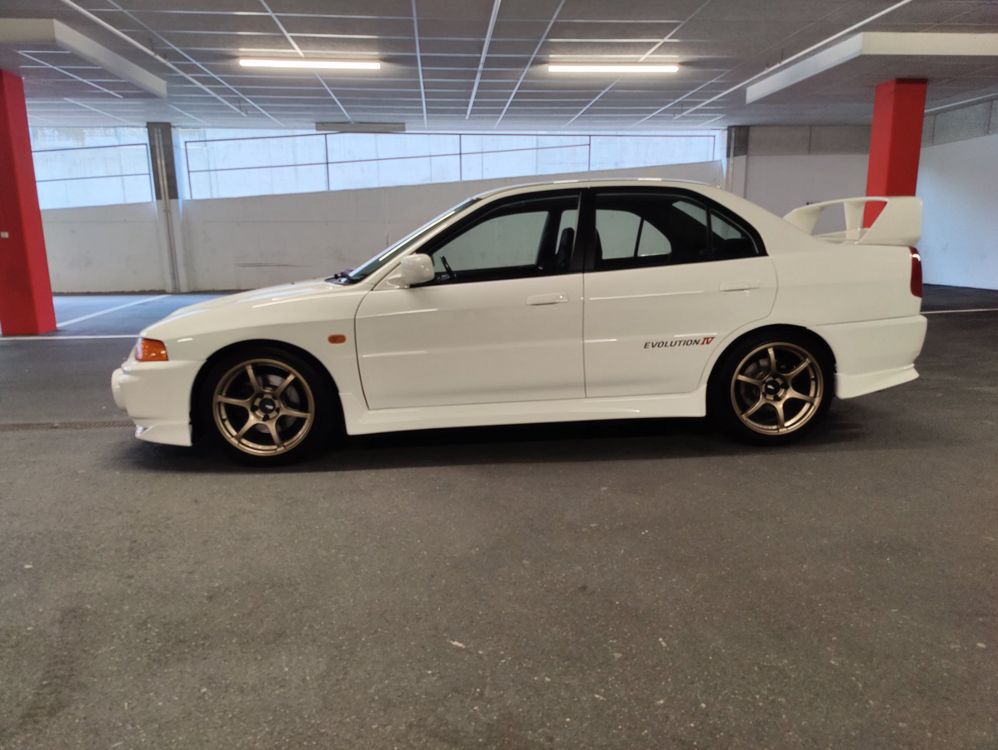Mitsubishi Lancer Evo IV (Gebraucht) in Domat/Ems für CHF 38500 – nur ...