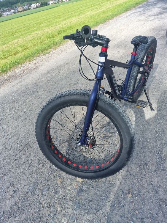 Velo Fat Bike 26 Zoll | Kaufen auf Ricardo