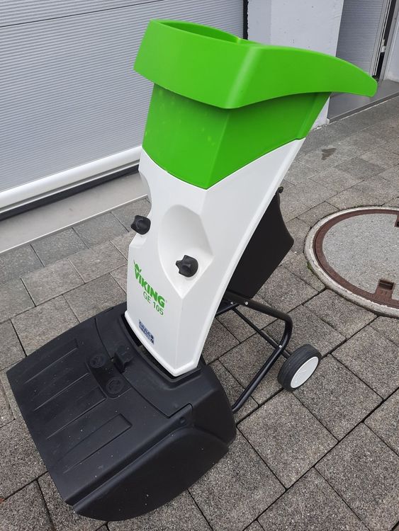 Gartenhäcksler Viking GE 105 | Kaufen auf Ricardo