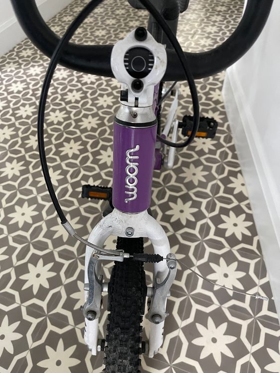 Woom Kinderfahrrad Grösse 3 pink | Kaufen auf Ricardo