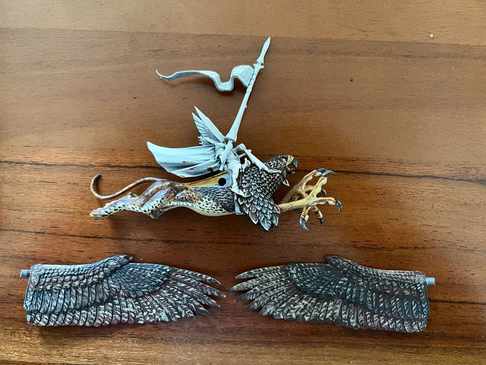 Warhammer Hochelfen High Elves Haut Elfes - Griffon Lord (Gebraucht) in ...