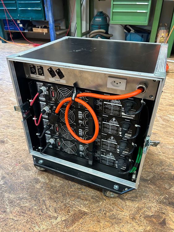 Verstärkerrack Behringer dbx Driverack | Kaufen auf Ricardo