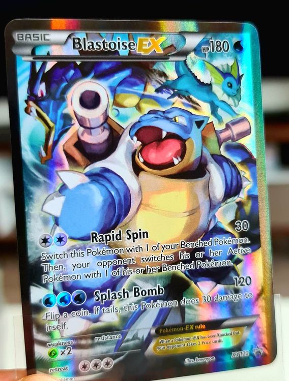 Blastoise EX XY Promo EN (EX - NM) | Kaufen auf Ricardo