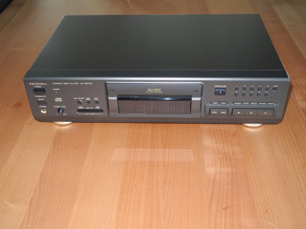TECHNICS SL-PS670A COMPACT CD PLAYER - TOP! (Gebraucht) in Fahrwangen ...