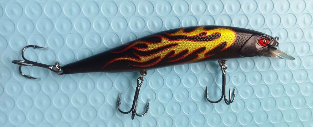 Neuer Hecht Wobbler 14 cm, 20 Gramm mit Geräuschkugeln (Neu und originalverpackt) in Zürich für ...