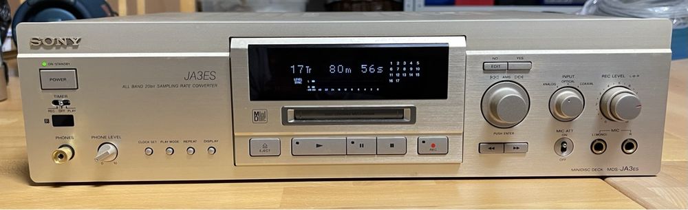 Sony MDS-JA3ES Minidisc Deck (Gebraucht) in Aarau für CHF 100 – nur ...