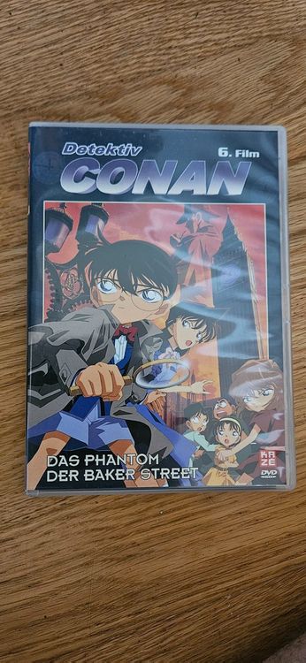 DVD Detektiv Conan 6 - Das Phantom der Baker Street (Gebraucht) in Rohrbach für CHF 17.95 – mit ...