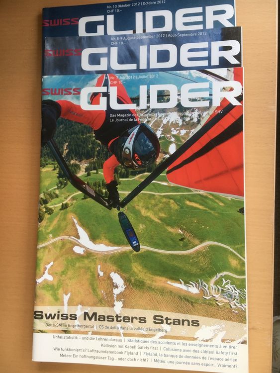 Glider Magazine (Gebraucht) in Schindellegi für CHF 8 – mit Lieferung ...