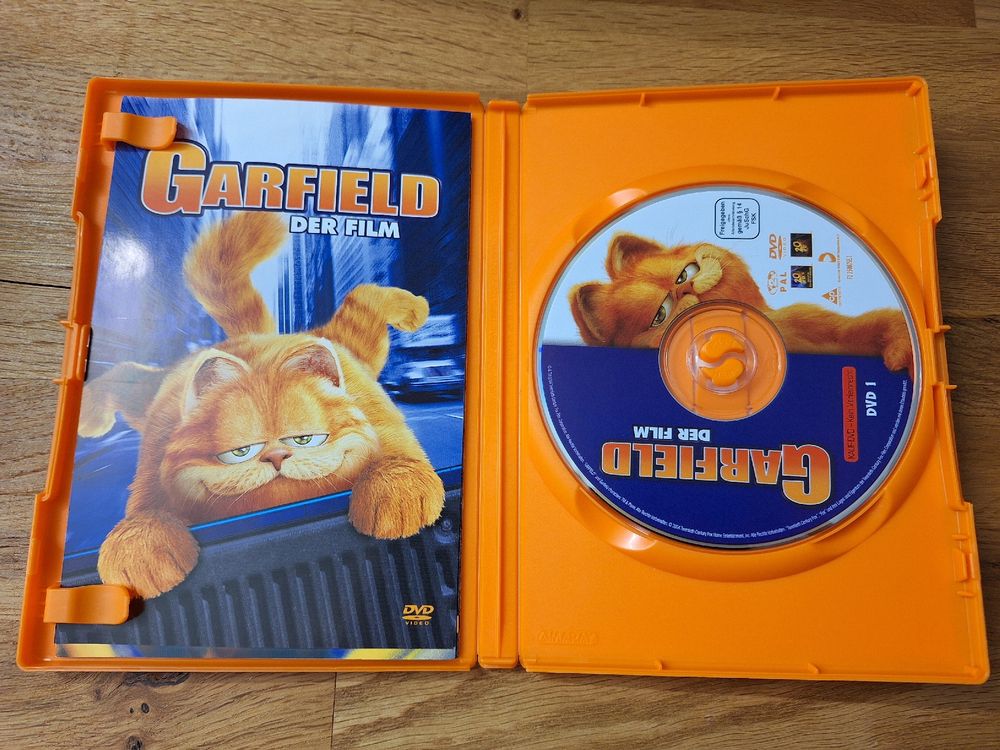 Garfield DVD | Kaufen auf Ricardo