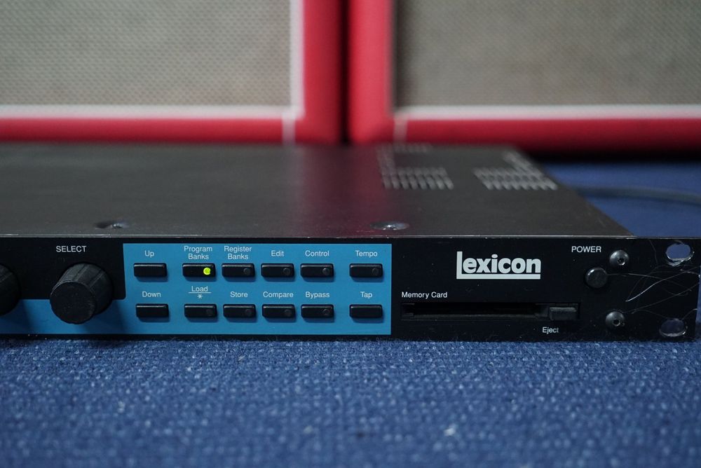 Lexicon PCM 90 Digital Reverberator Effects Processor (Gebraucht) in ...