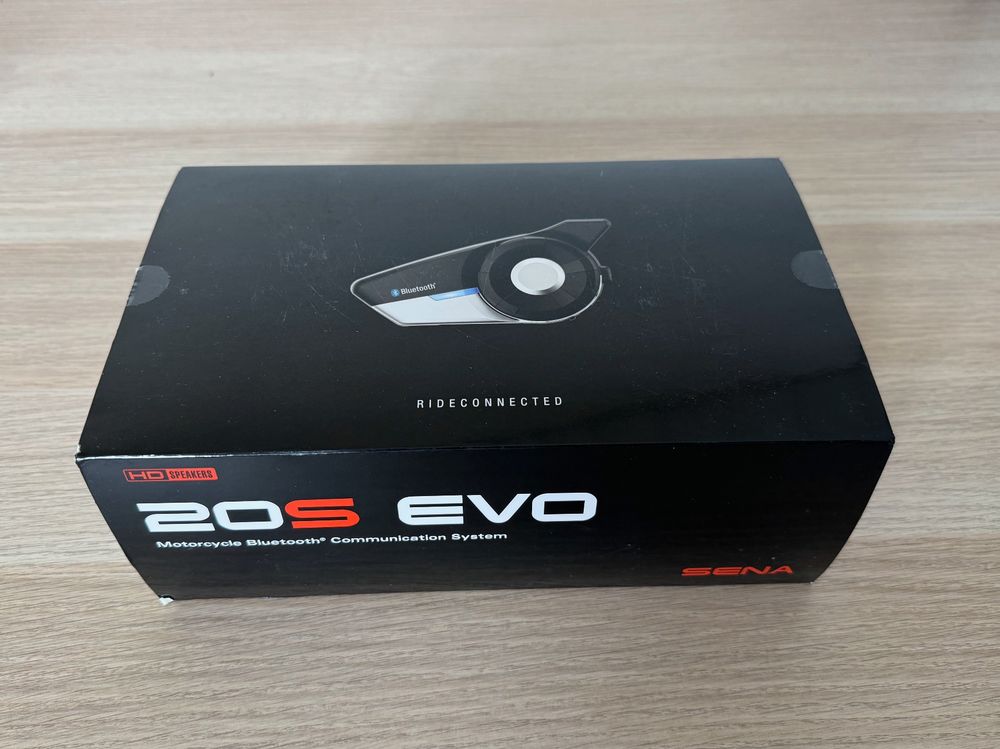 Sena 20S EVO Motorrad Bluetooth Kommunikationssystem (Gebraucht) in Belmont-sur-Lausanne für CHF ...