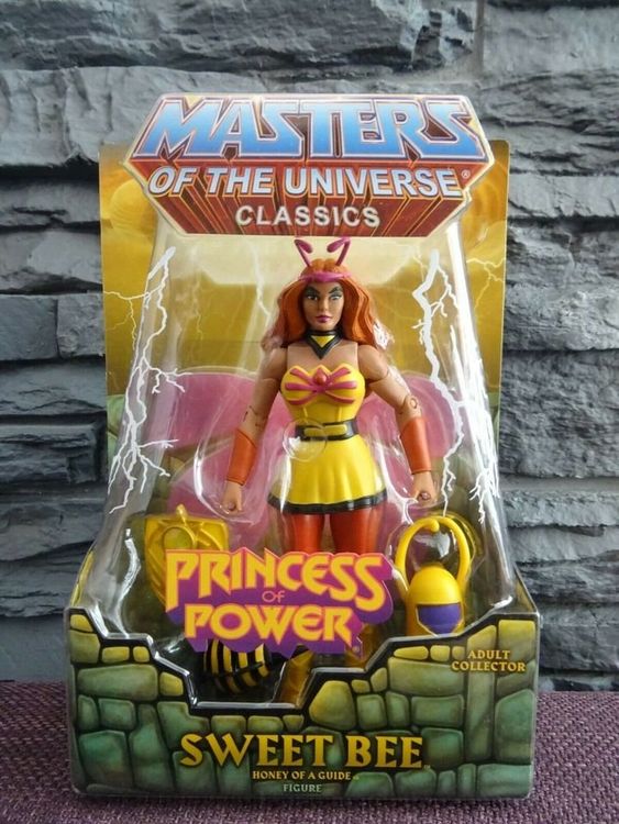 NEU/OVP:Sweet-Bee Masters of the universe Heman Figur He-man | Kaufen ...