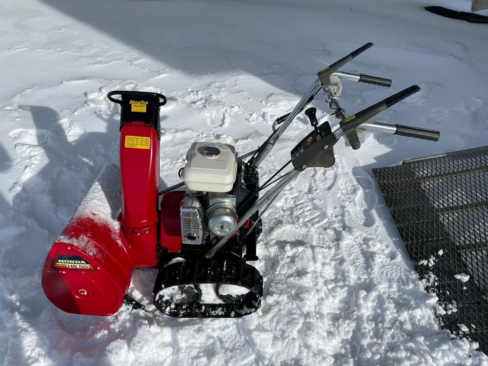 Schneefräse, Schneeschleuder, Fraise à neige Honda HS 50 | Acheter sur Ricardo