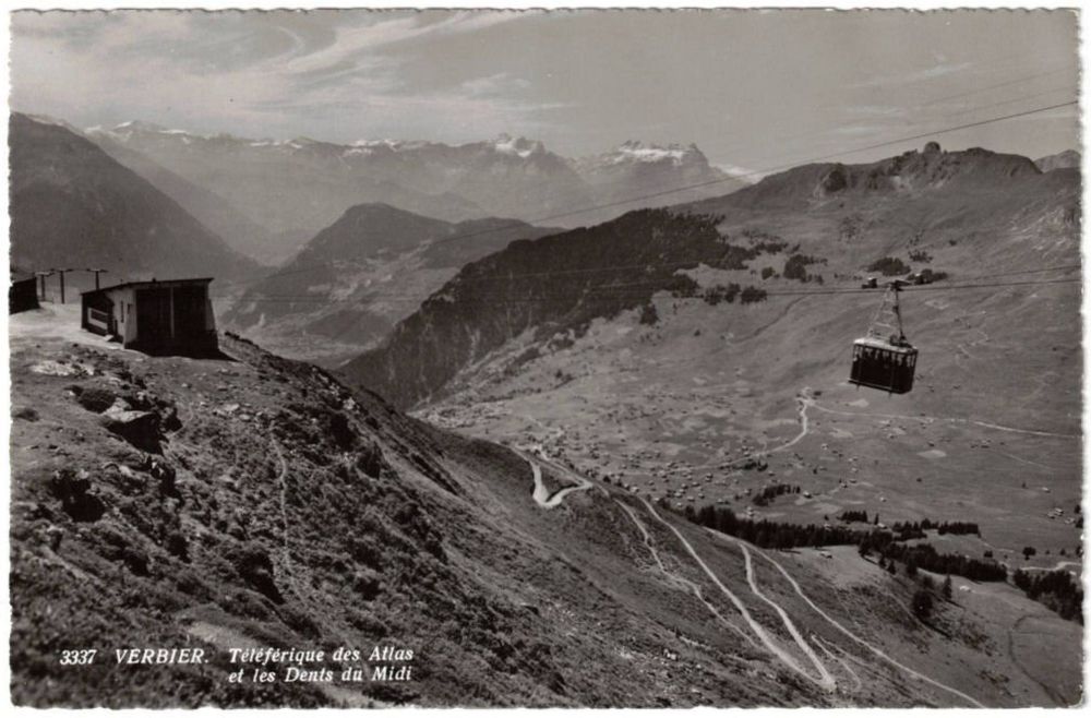Verbier - Luftseilbahn Attelas (Gebraucht) in Binningen für CHF 15 ...