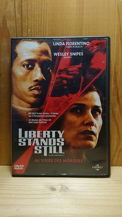 LIBERTY STANDS STILL DVD mit Wesley Snipes, Linda Fiorentino | Kaufen auf Ricardo