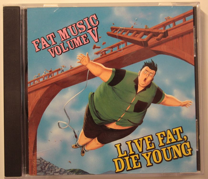 Fat Wreck Chords – Fat Music Vol. 5 – Live Fat, Die Young (Gebraucht ...