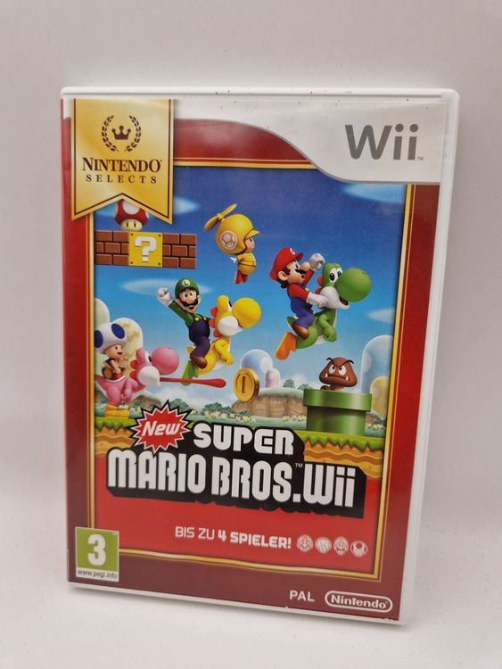 Nintendo Wii Game Super Mario Bros.Wii | Kaufen auf Ricardo