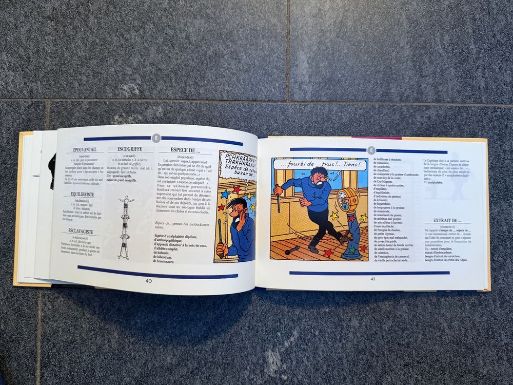 Tim & Struppi Comics - Captain Haddock Illustre & Geheimnis (Gebraucht ...