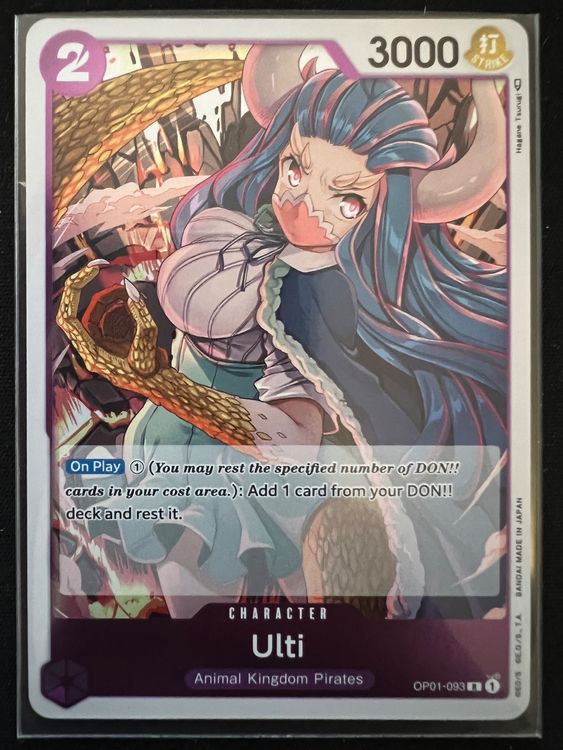 One Piece Ulti Holo | Kaufen auf Ricardo