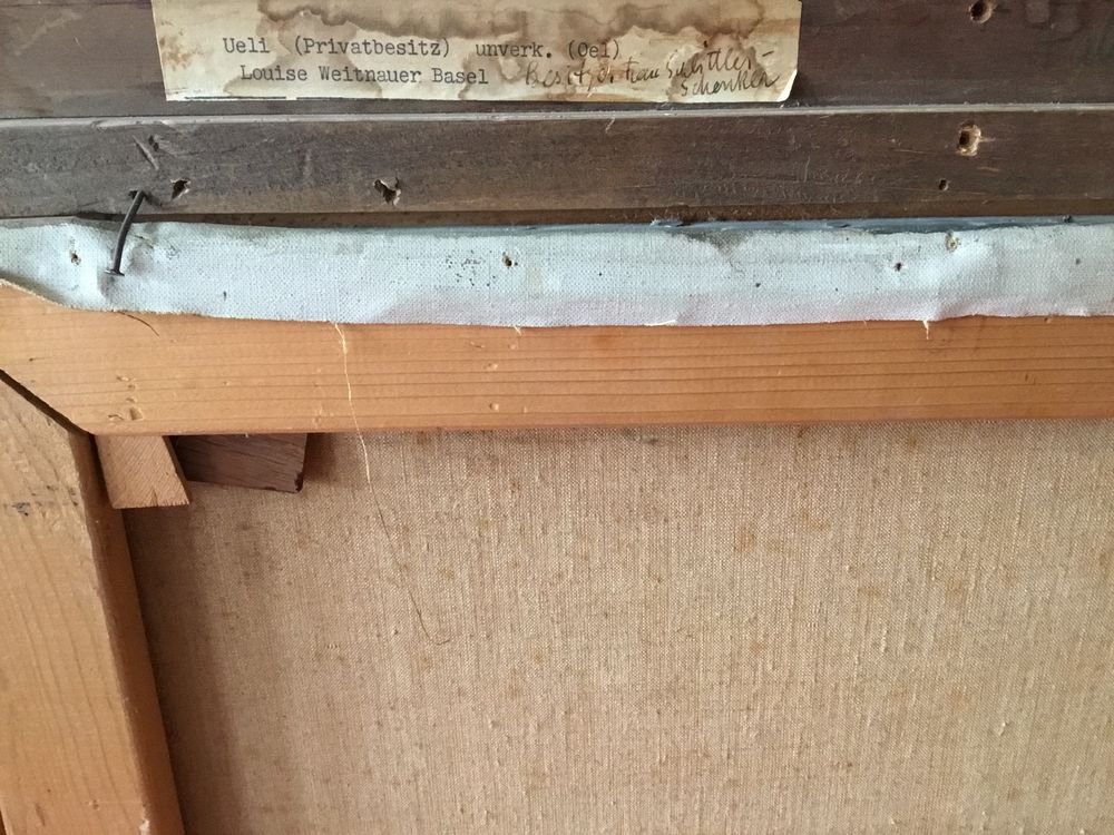 Louise Weitnauer 1881-1957 | Kaufen auf Ricardo