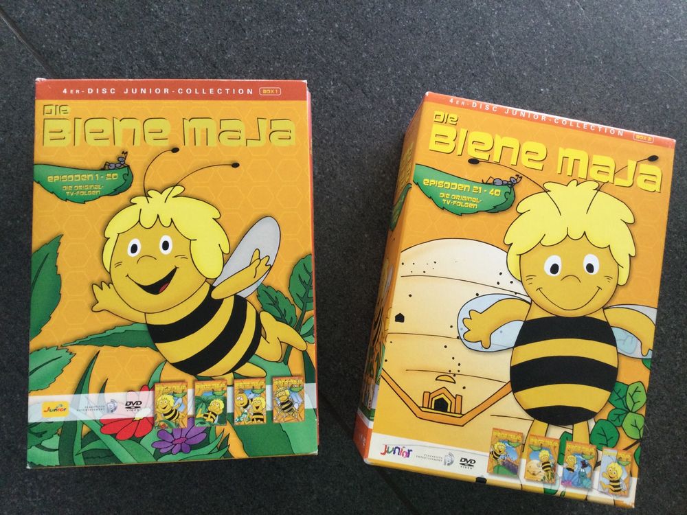 DVD Sammlung Biene Maya | Kaufen auf Ricardo