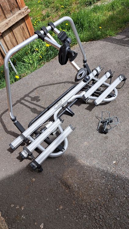 Fahrradtrager Wohnwagen Deichsel