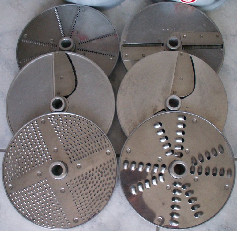 Küchenmaschine ROTOR / Messerscheiben wie ANLIKER (Gebraucht) in ...