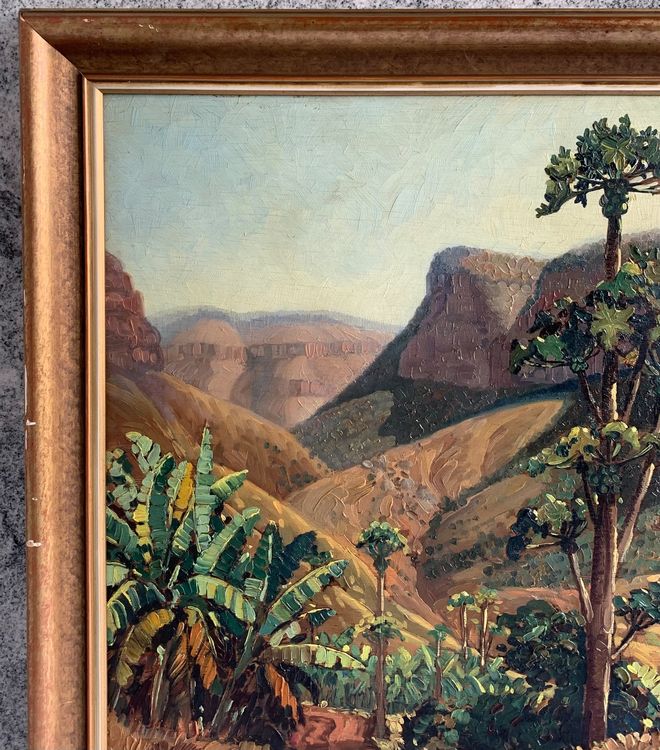 Niels Andersen (1924) grosses Gemälde | Kaufen auf Ricardo