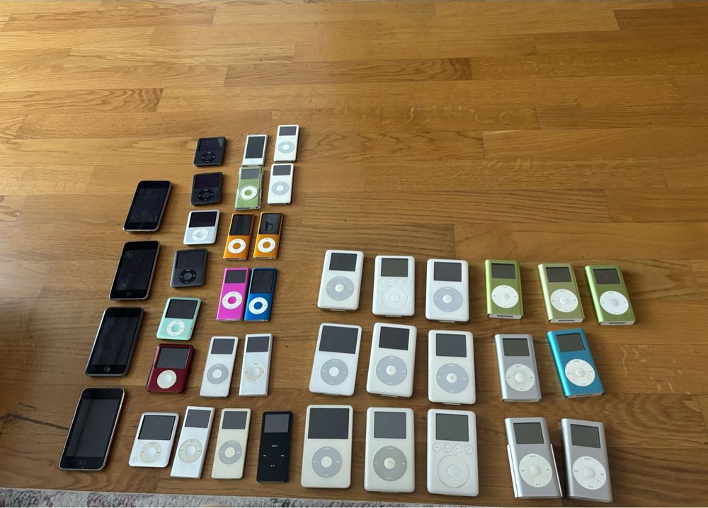 40 diverse iPods | Kaufen auf Ricardo
