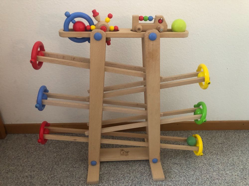 Kugelbahn Rollipop Beluga | Kaufen auf Ricardo