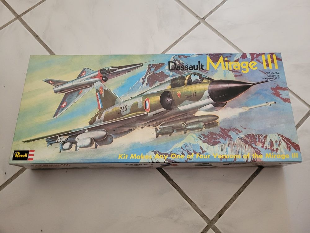 Mirage 3 1:32 Revell | Kaufen auf Ricardo