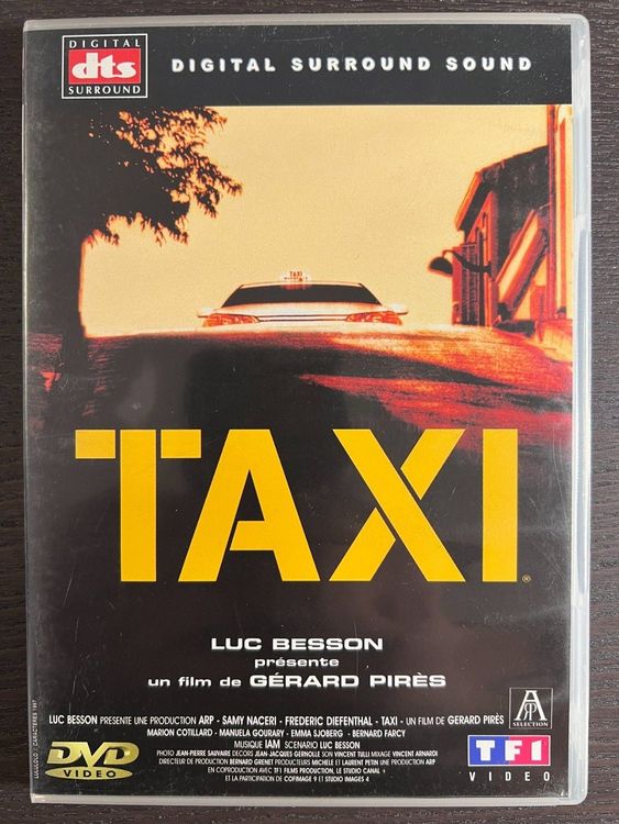 Taxi ( Französisch ) (Gebraucht) in Zürich für CHF 2.5 – mit Lieferung auf Ricardo kaufen
