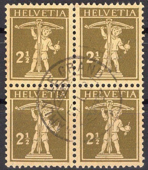 R4467 / Fils de Tell 1928 | Kaufen auf Ricardo