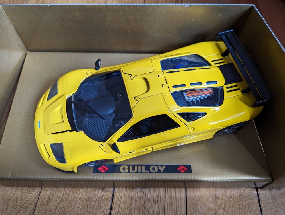 Guiloy Mclaren F1 Prototype LM yellow 1/18 (Gebraucht) in Zürich für ...