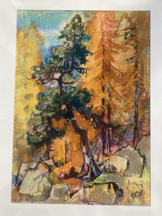 GEMÄLDE ARMIN SCHWARZENBACH CH (Gebraucht) in St. Gallen für CHF 190 – nur Abholung auf Ricardo ...