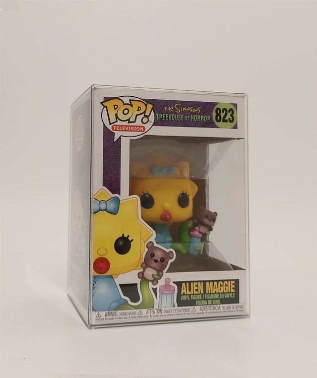 Funko POP! The Simpsons - Alien Maggie (Neu und originalverpackt) in ...
