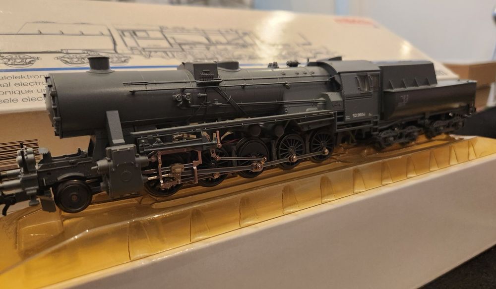 Märklin Dampflok BR 52 3393, Märklin Insider! | Kaufen auf Ricardo