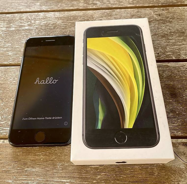 iPhone SE black / Generation 2020 (Gebraucht) in Ittigen für CHF 99 ...