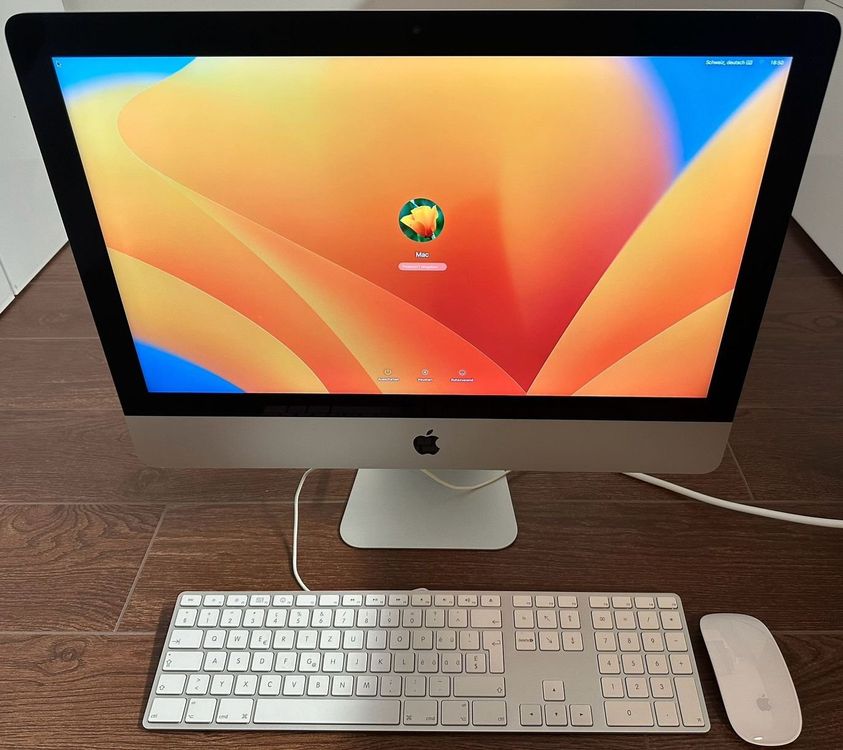 Apple iMac 21.5" 3.4 GHz i5 8 GB 1 TB Fusion Radeon 560 (Gebraucht) in ...