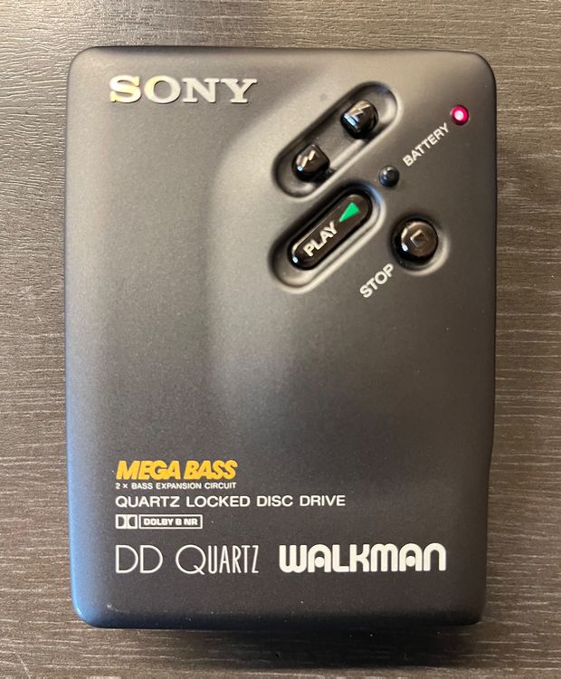 Sony Walkman WM-DD33 Quartz - Kultklassiker aus den 80ern! (Gebraucht ...